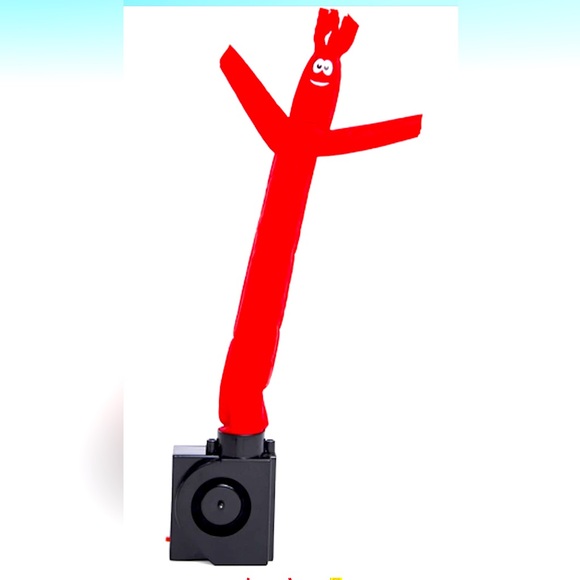 Office | Nibinflatable Waving Guy Desktop Mini Wacky Tube Man 17 Inch ...